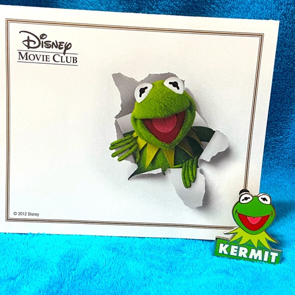 Disney | Other | Disneys Movie Club Kermit The Frog Pin 22 | Poshmark